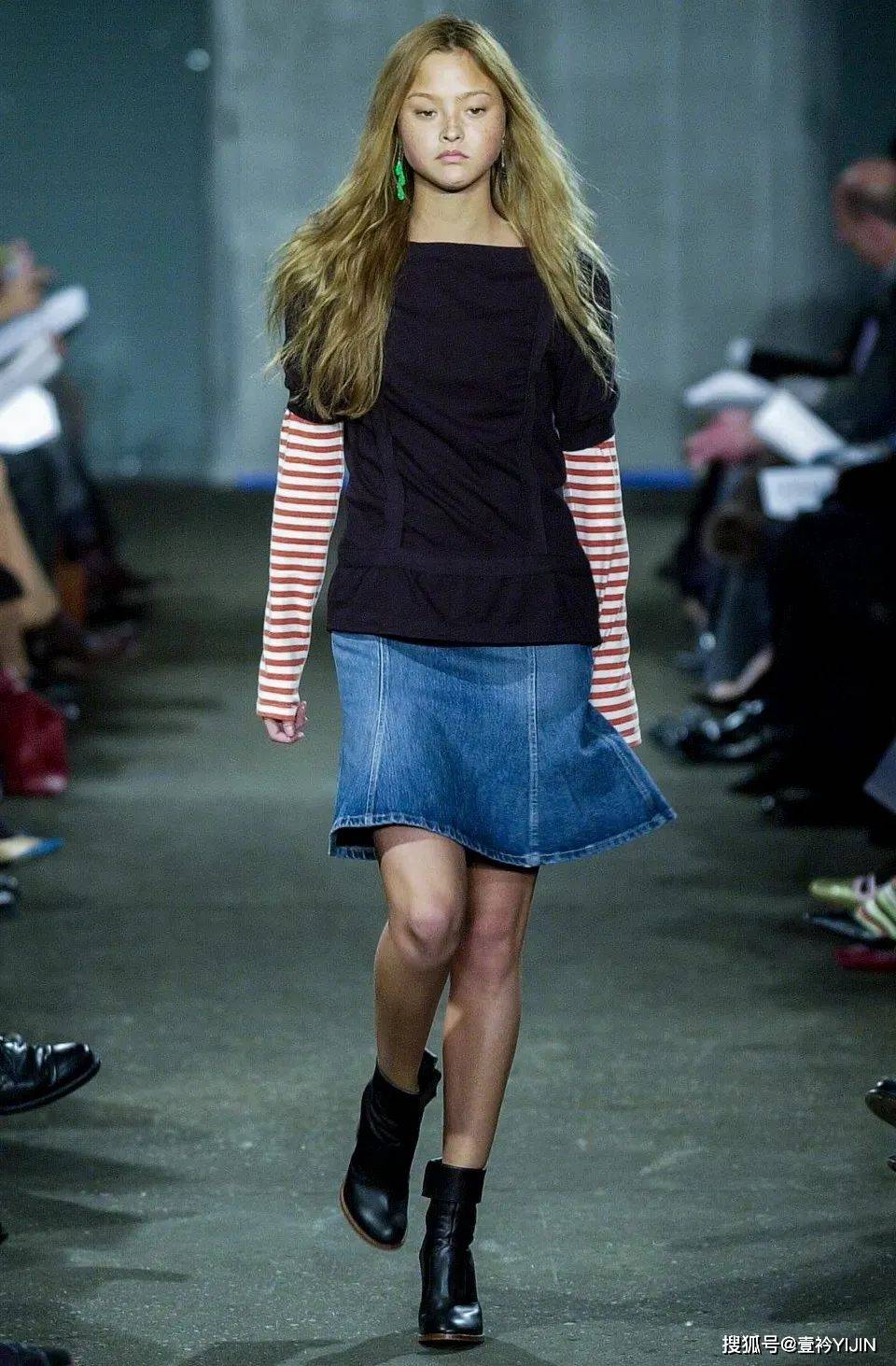 千禧超模的惊喜回归——戴文青木×Acne Studios_Aoki_Devon_Carlijn