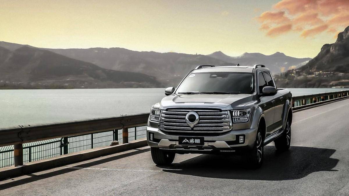 中国最强性能、最豪华的超级皮卡，山东济南试驾山海炮_搜狐汽车_搜狐网