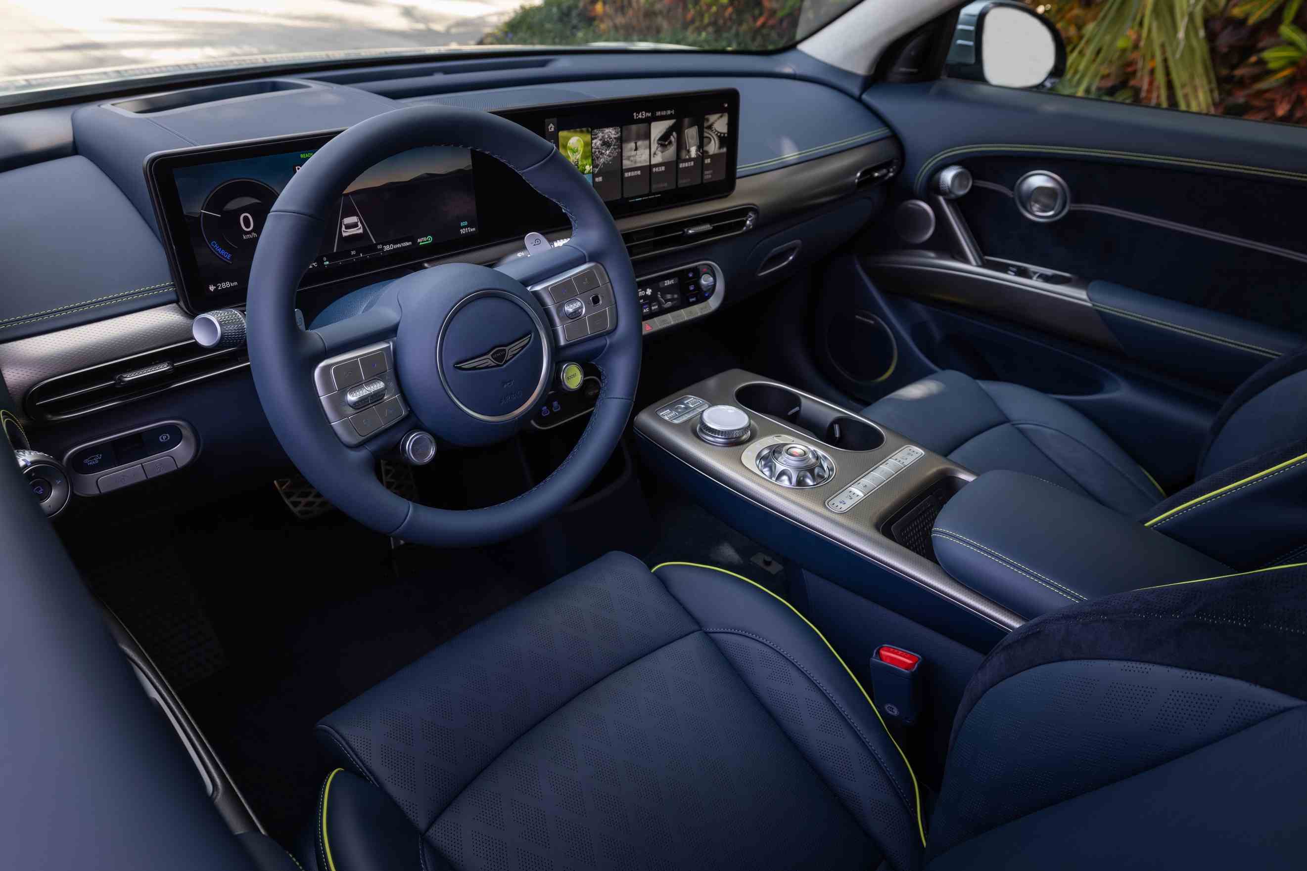 28.58万的捷尼赛思首款纯电平台车型GV60，到底香不香?_搜狐汽车_搜狐网