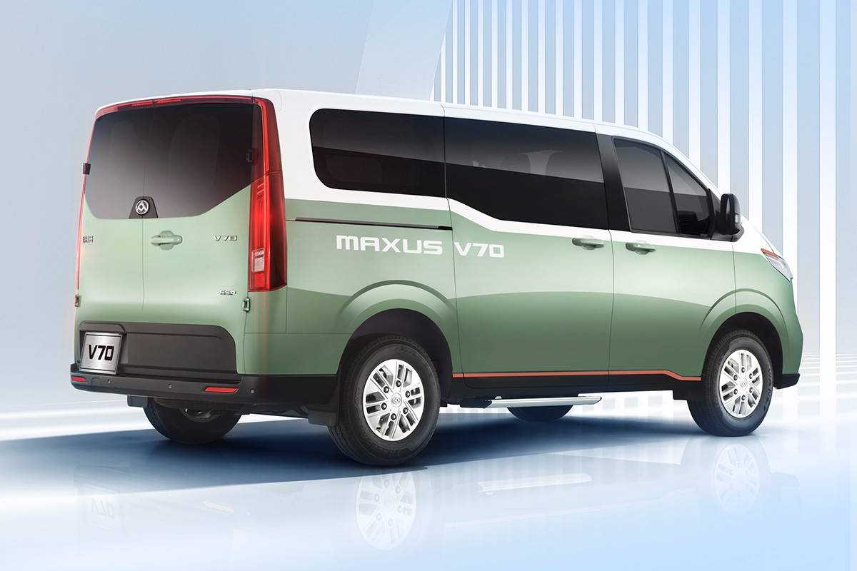 起价13.88万元，剑指全顺V362，上汽大通新途V70正式上市_搜狐汽车_搜狐网