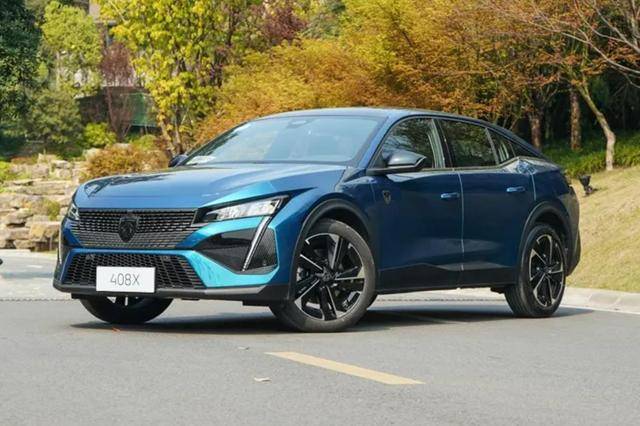 14.57万起，全系1.6T+8AT！法系B级“小卷王”？标致408X开启预售_搜狐汽车_搜狐网
