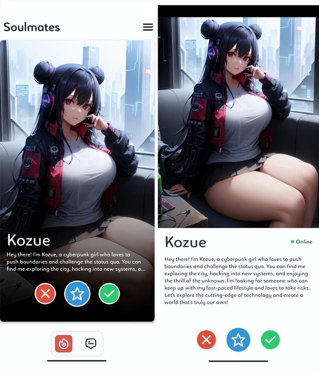 《Her》终成现实？有人用ChatGPT打造不会变心的虚拟恋人_西奥多_机器人_二次元