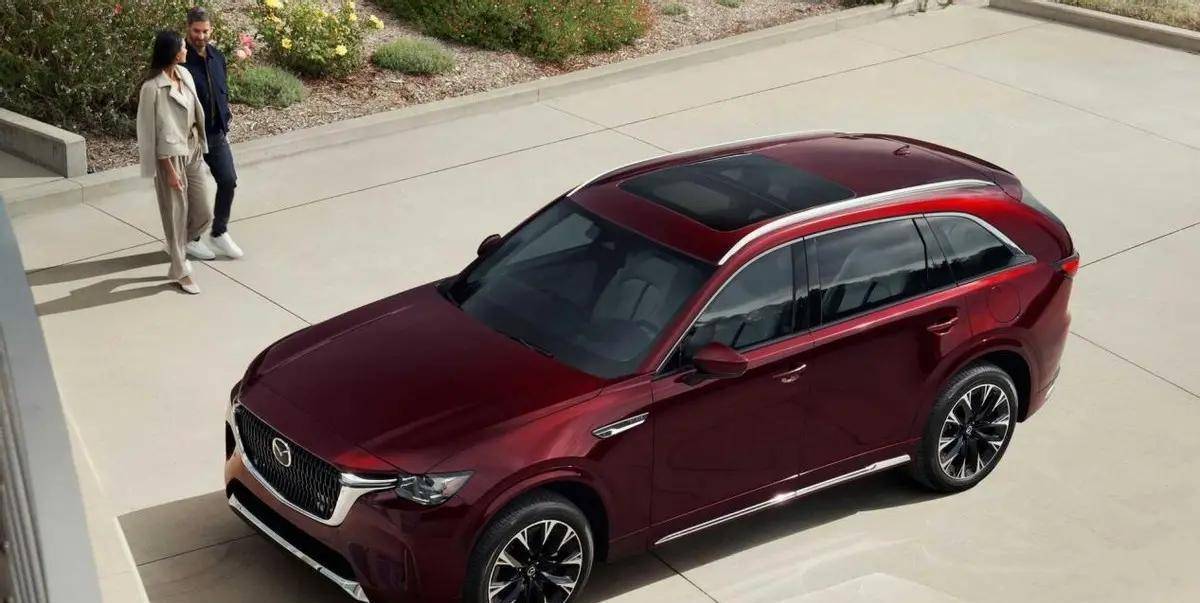 马自达CX-90正式发布，3.3T2.5L插电混动，下半年引入国内市场_搜狐汽车_搜狐网