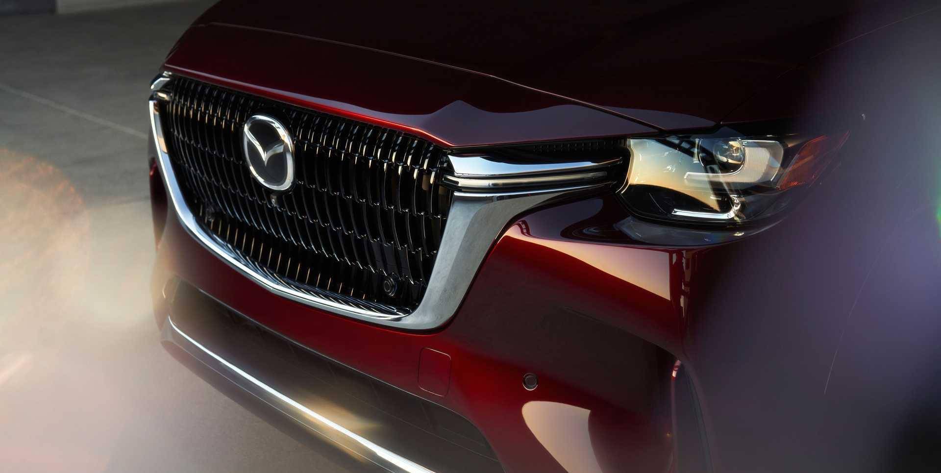 马自达CX-90亮相 搭载3.3T柴油机 还有插电混动版本_搜狐汽车_搜狐网