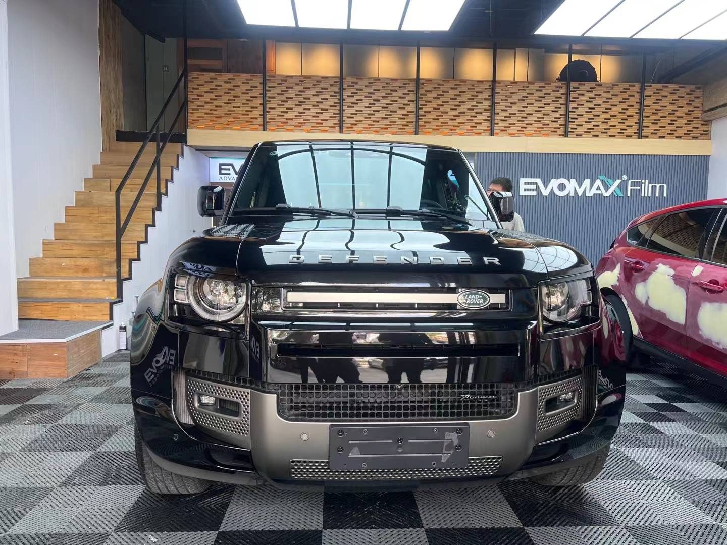 路虎卫士易膜隐形车衣，匠心出品_搜狐汽车_搜狐网