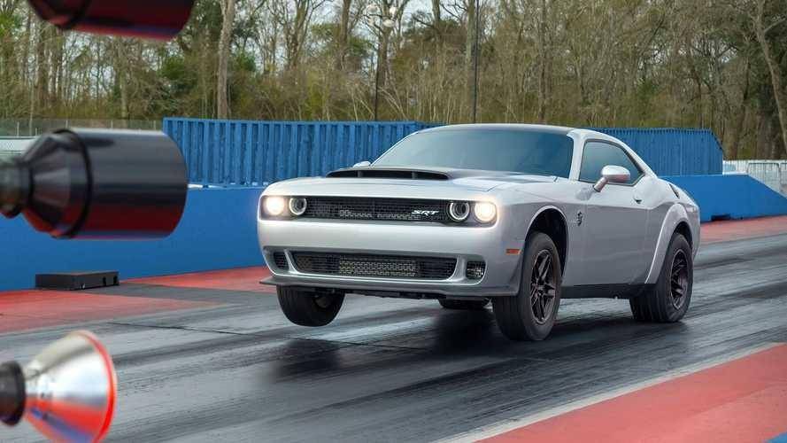 千匹“恶魔”再现 道奇Challenger SRT Demon 170_搜狐汽车_搜狐网