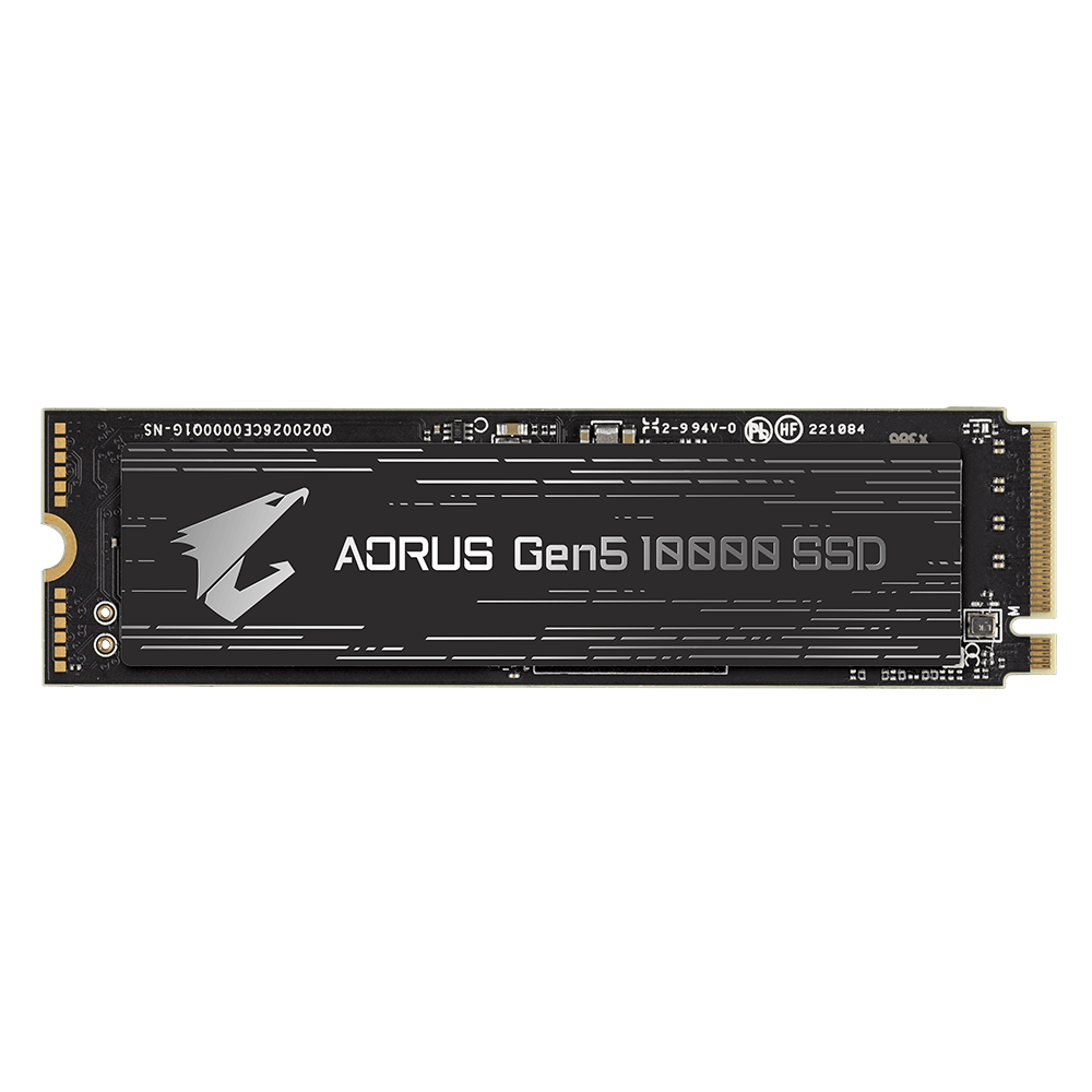 技嘉大雕PCIe 5.0 SSD登场，顺序读写破10GB/s大关！_主板_Intel_支持