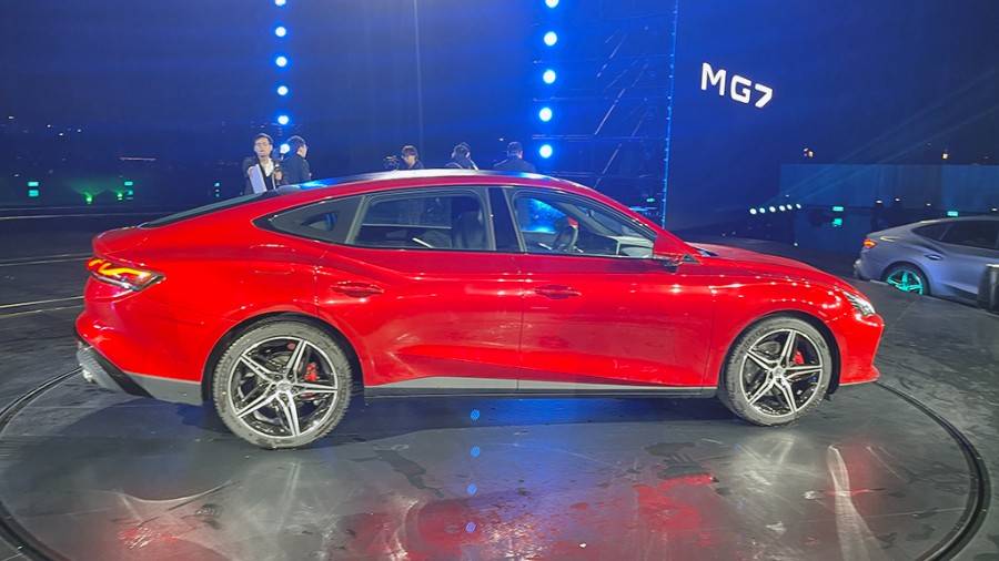 全新MG7正式上市，售价11.98万元起，推出6款配置_搜狐汽车_搜狐网