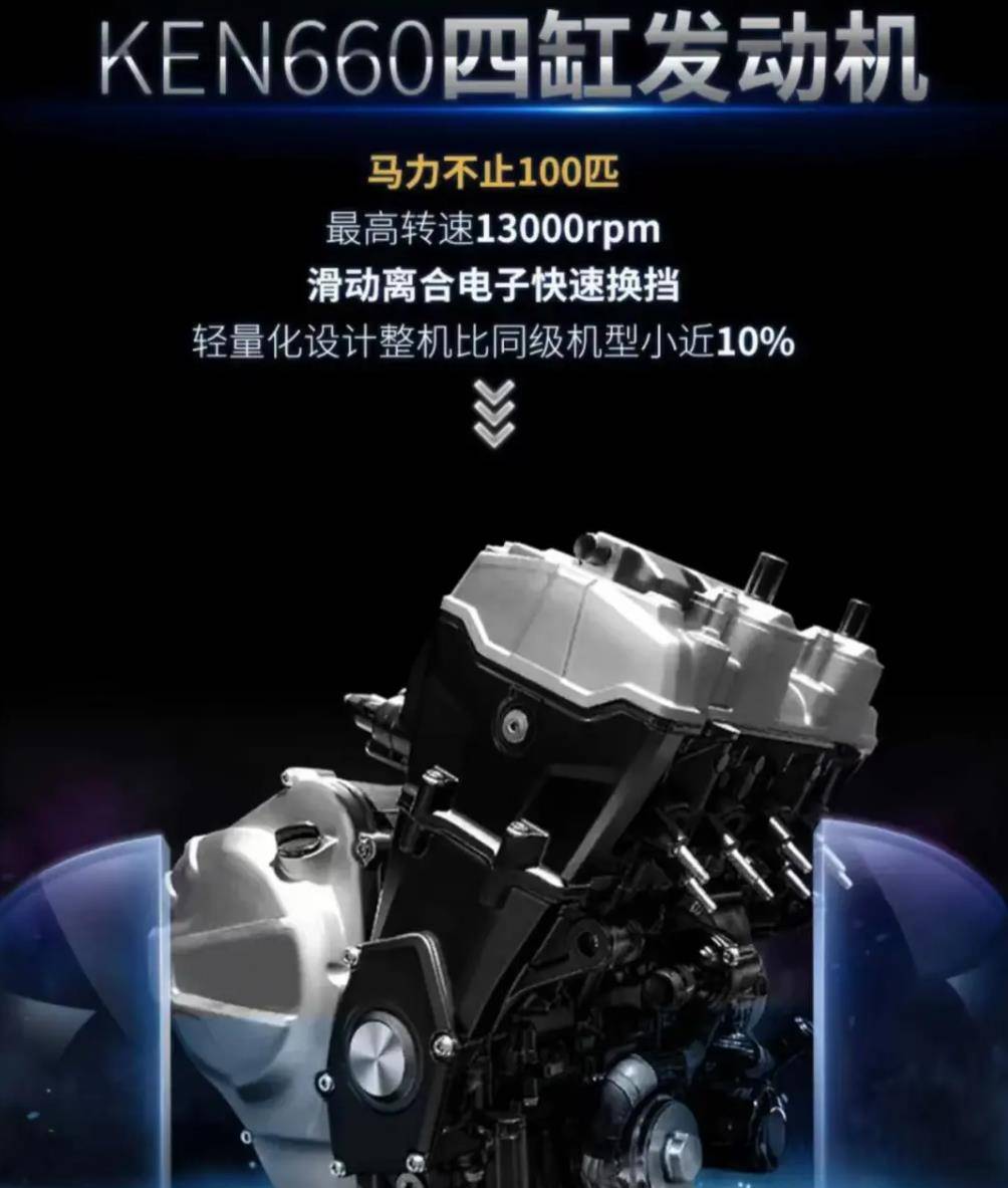 无极首款四缸仿赛RR660曝光！采用单摇臂+TCS，未来还有更多新车_搜狐汽车_搜狐网