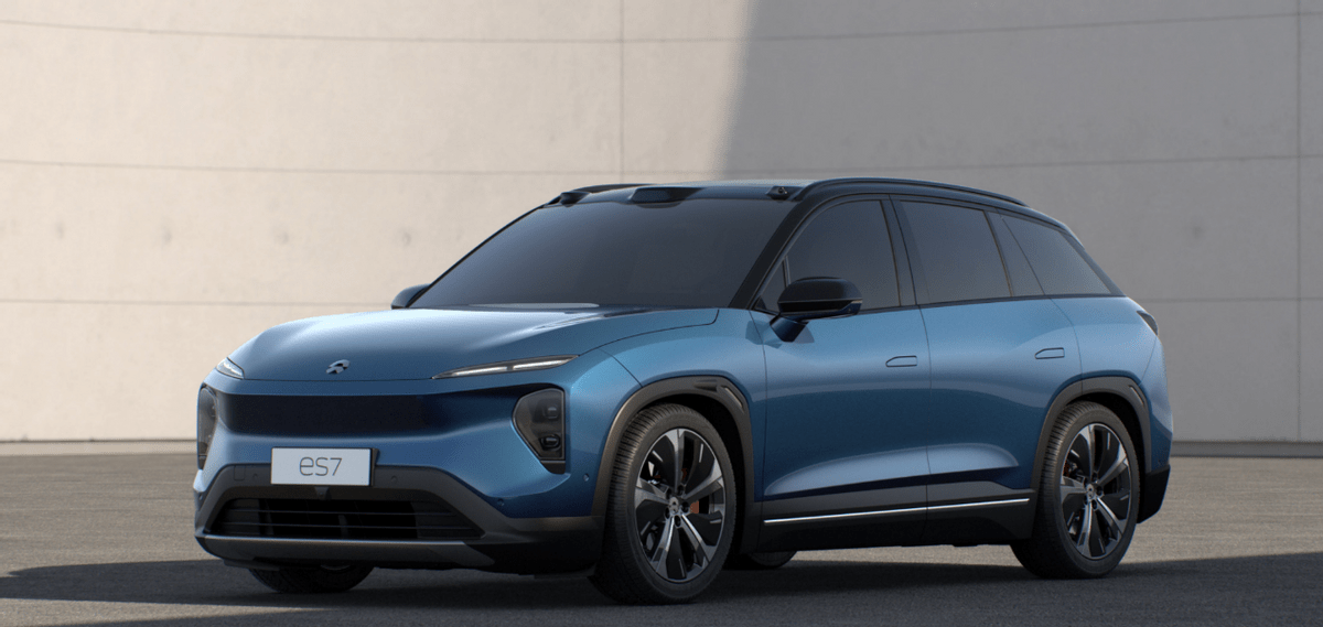 完美融合高科技与自然美景，露营上蔚来ES7更胜X5一筹_搜狐汽车_搜狐网