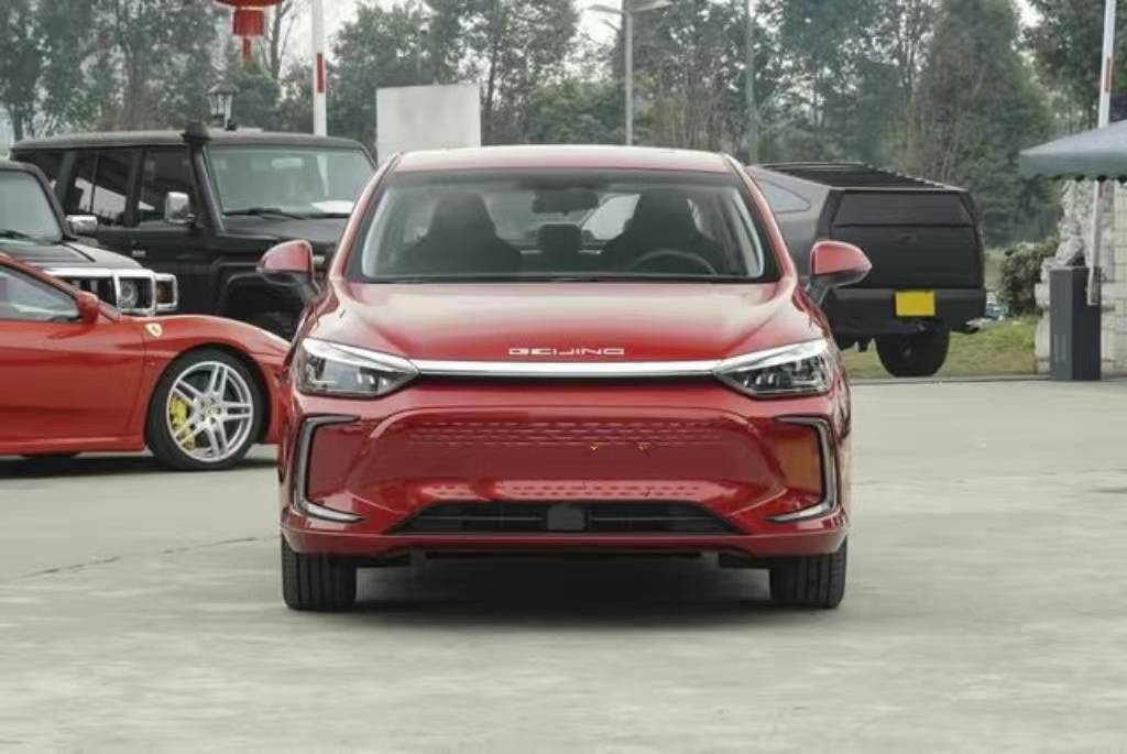 北京EU5 PLUS新车型正式上市，14.59万元起_搜狐汽车_搜狐网