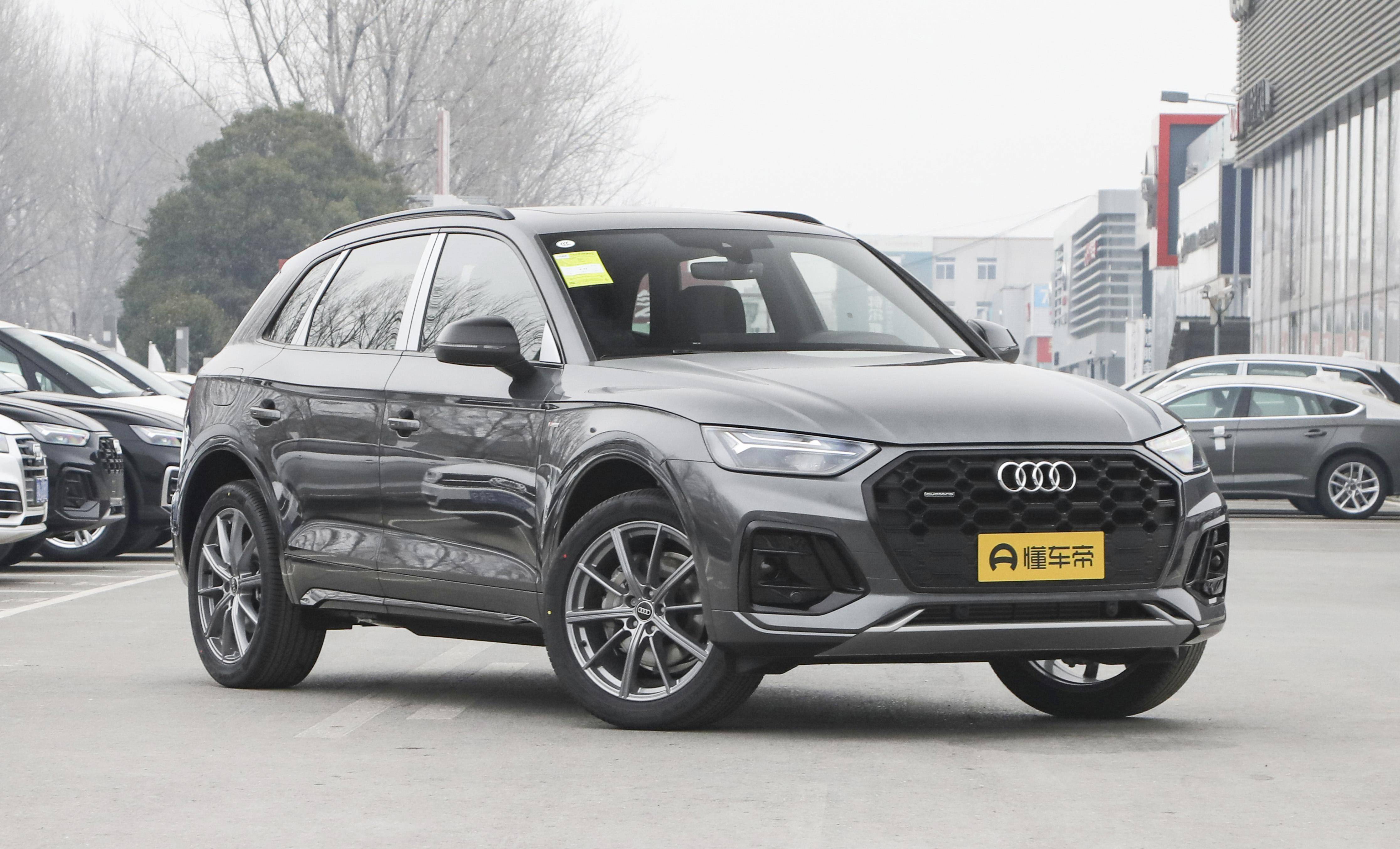 2023款奥迪Q5L来袭：动力下调，配置升级，这次能击败奔驰GLC吗？_搜狐汽车_搜狐网