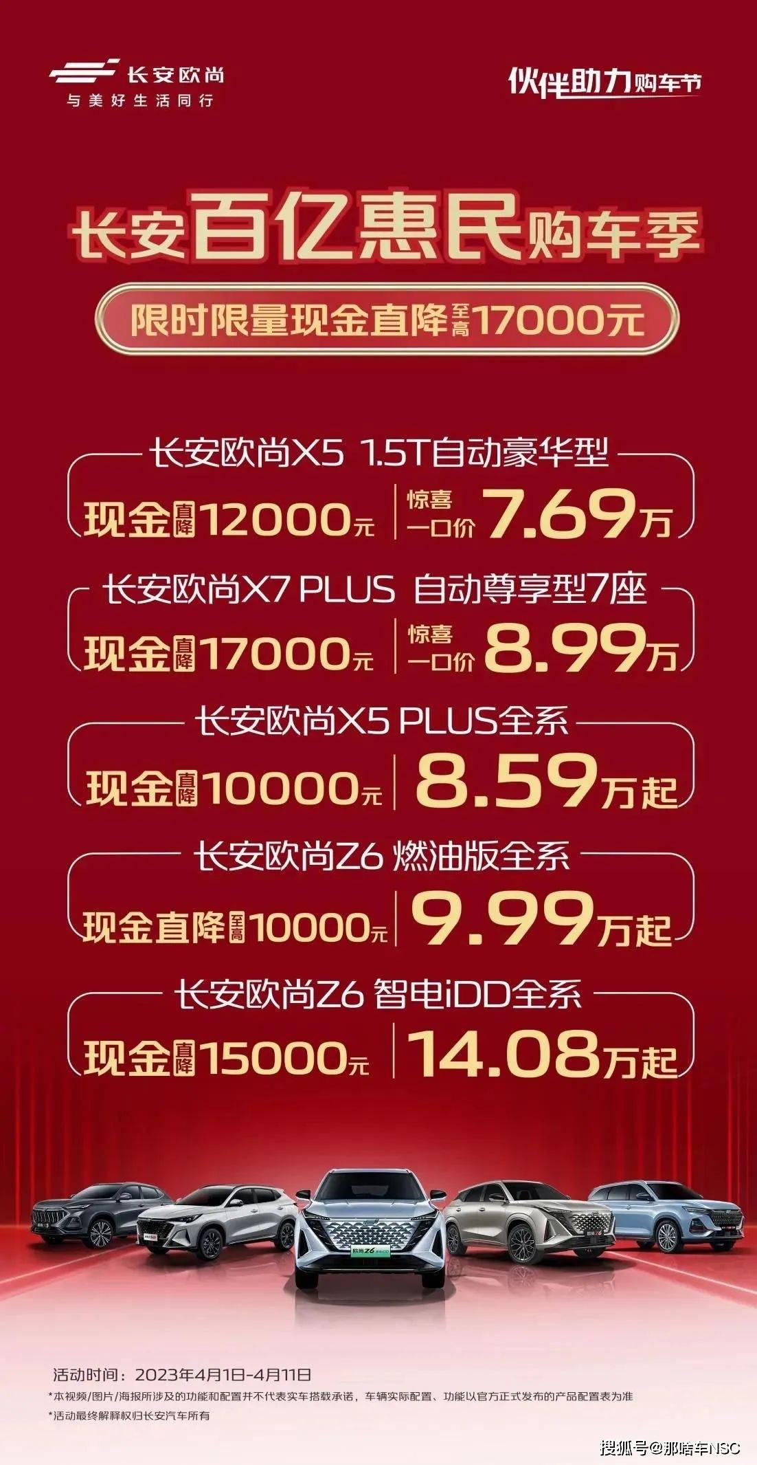 欧尚Z6 蓝鲸2.0T上市，推四重豪礼，限时尝鲜价12.09万-13.09万元_搜狐汽车_搜狐网