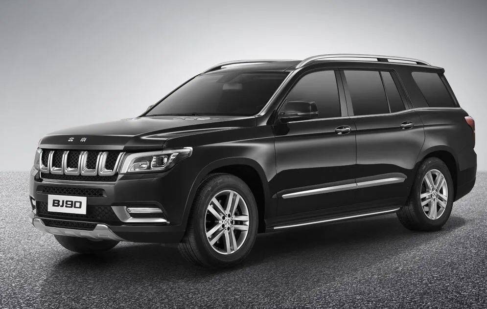 12万的雪铁龙C6只是成熟稳重，28万的BJ90才是真香？_搜狐汽车_搜狐网