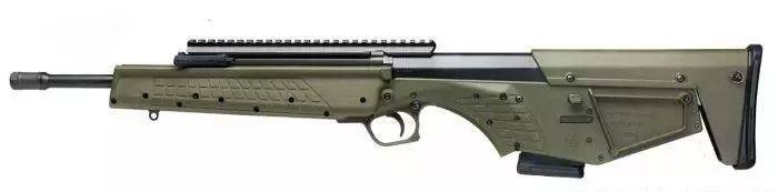 Kel-Tec RDB步枪：美国KelTec公司开发的向下抛壳型无托式步枪_枪管_弹匣_枪机