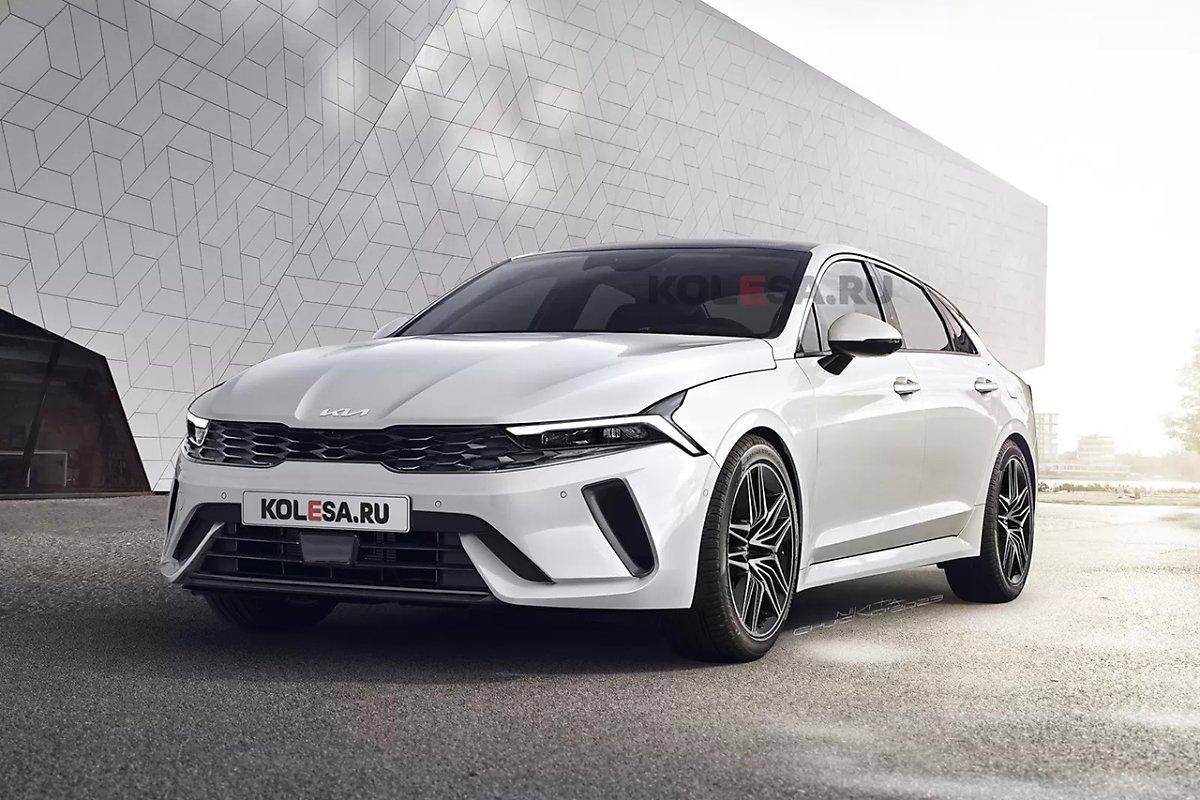 【韩系动向951】起亚K5中期改款曝光，这颜值不比雅阁强？_搜狐汽车_搜狐网