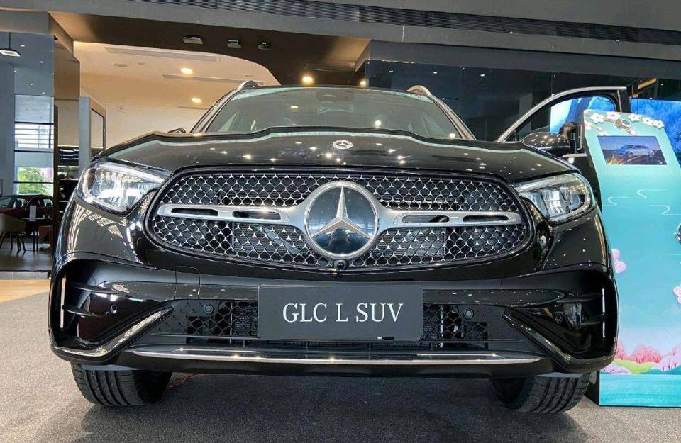 上市又得加价买？全新奔驰GLC来了，2.0T+48V轻混，或3月底上市_搜狐汽车_搜狐网