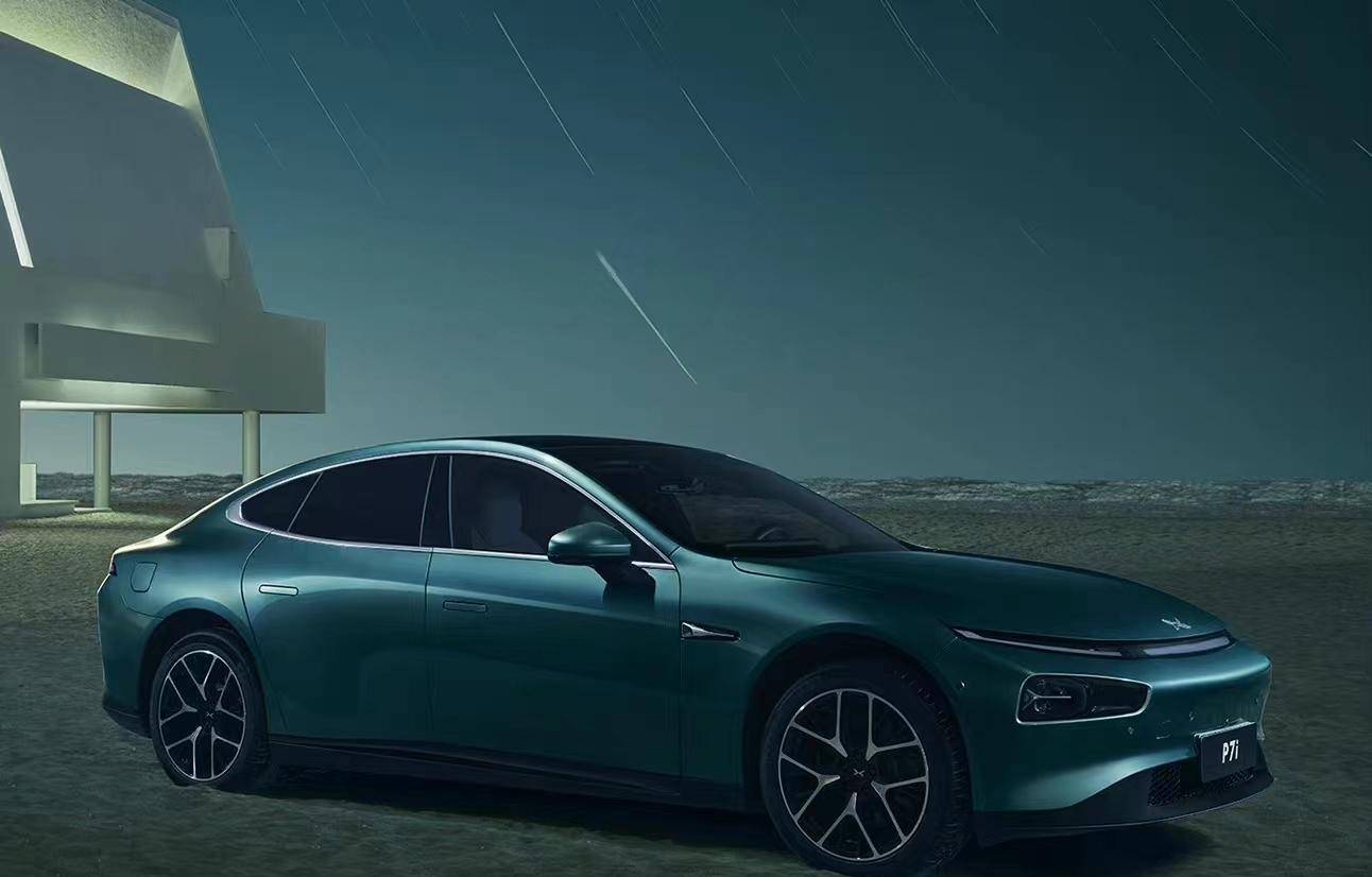 小鹏P7i正式亮相 轿跑造型动力升级_搜狐汽车_搜狐网