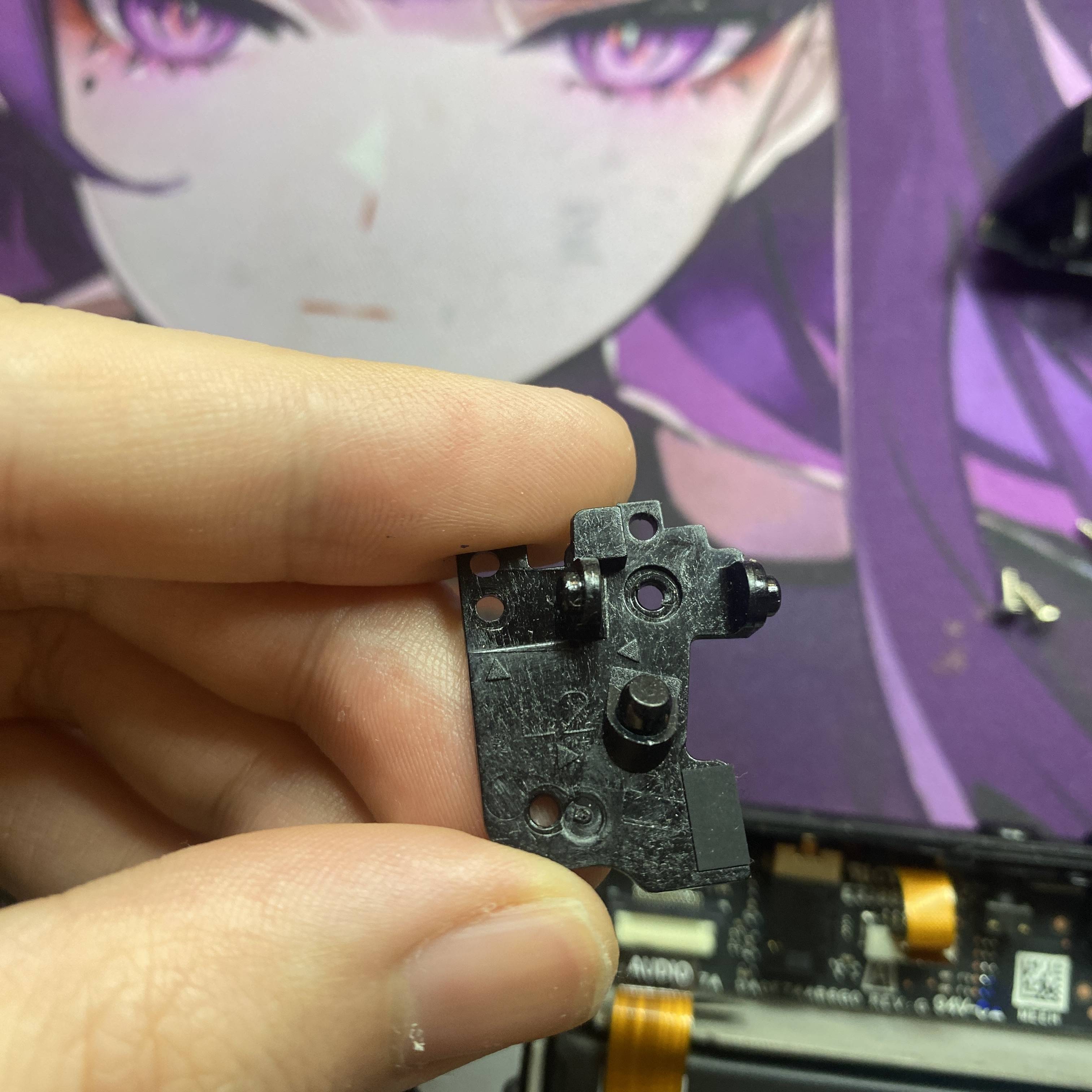 steamdeck拆解图（左半部分）_型号_Steam_Deck