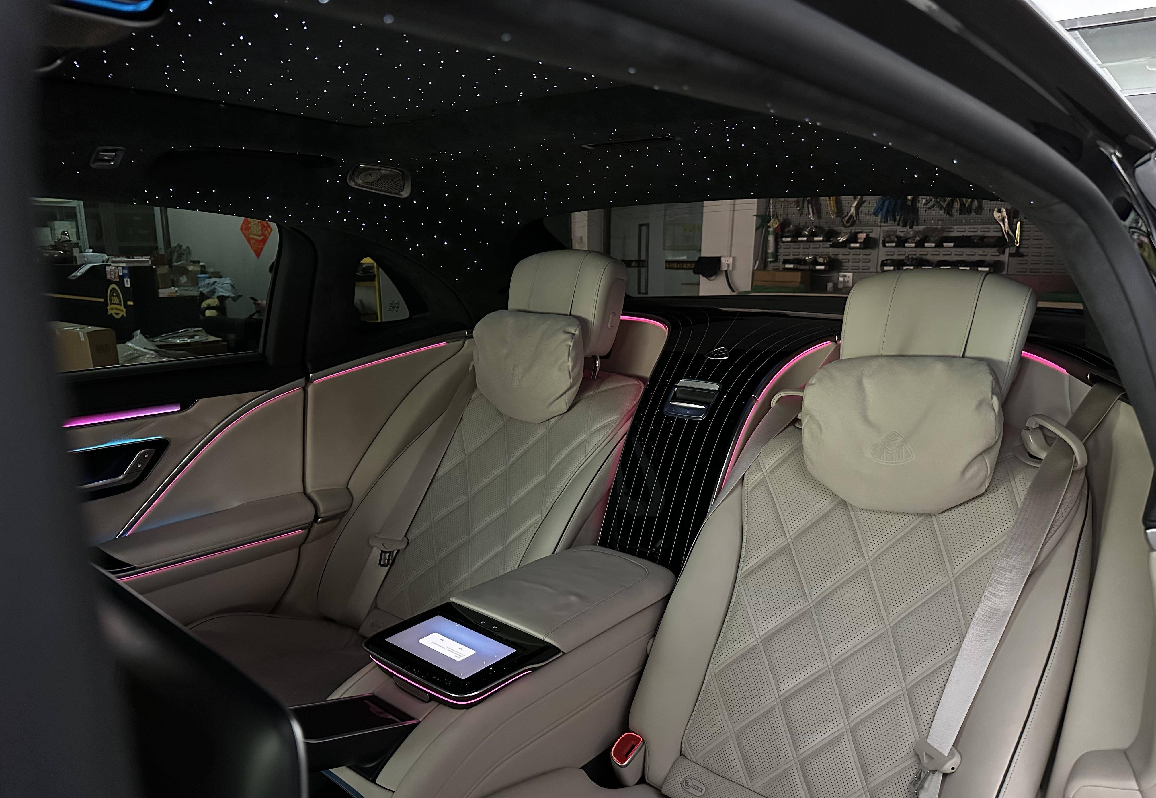 耗资70W+ - 十五天将迈巴赫S480打造成最顶配是一种什么体验？_搜狐汽车_搜狐网