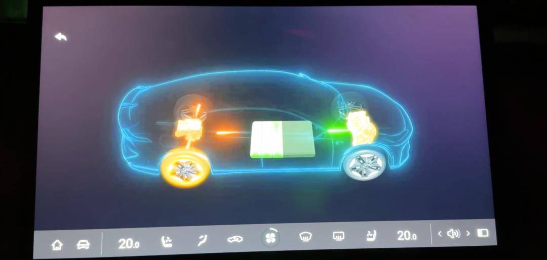 馈电试驾深蓝SL03 1200增程版900公里，真香吗？试试就知道_搜狐汽车_搜狐网