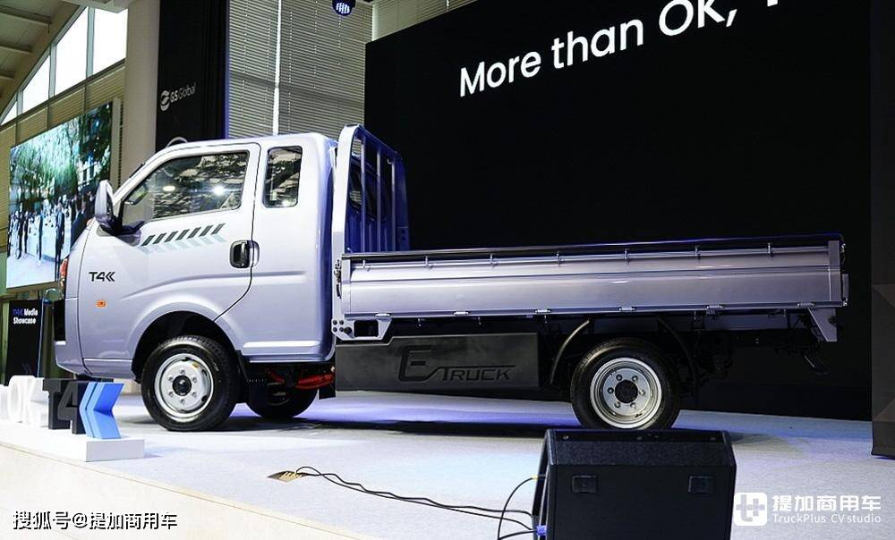 专为韩国市场打造，比亚迪推出1吨级小卡T4K，实拍带您看配置如何_搜狐汽车_搜狐网