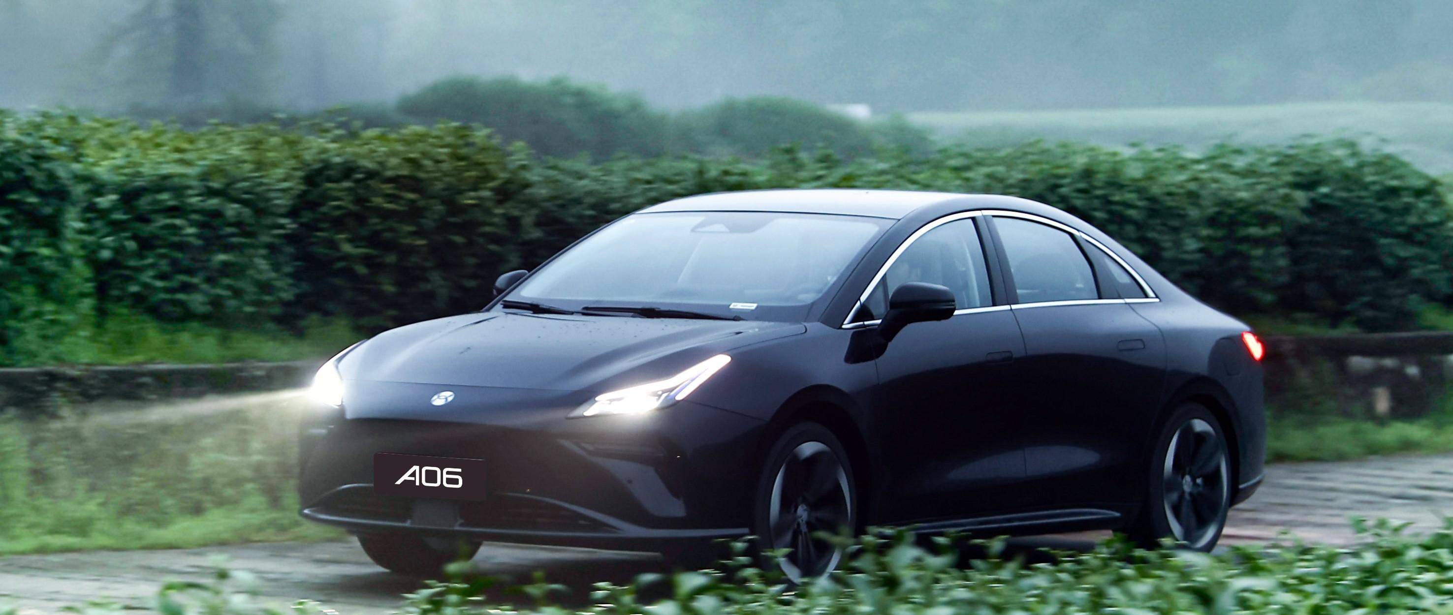 1度电跑8km，车长近5米，实用性不输凯美瑞，合创A06真不简单_搜狐汽车_搜狐网