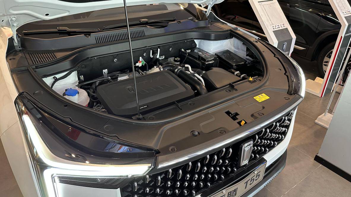 探店奔腾T55，8万级别紧凑SUV卷成这样了？_搜狐汽车_搜狐网