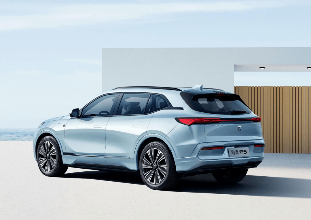 售20.89万-27.89万元，别克首款奥特能平台车型，别克E5上市_搜狐汽车_搜狐网