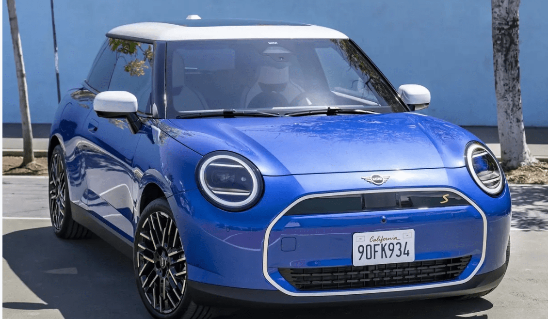 全新MINI COOPER EV纯电动车来了，续航不到500公里！_搜狐汽车_搜狐网