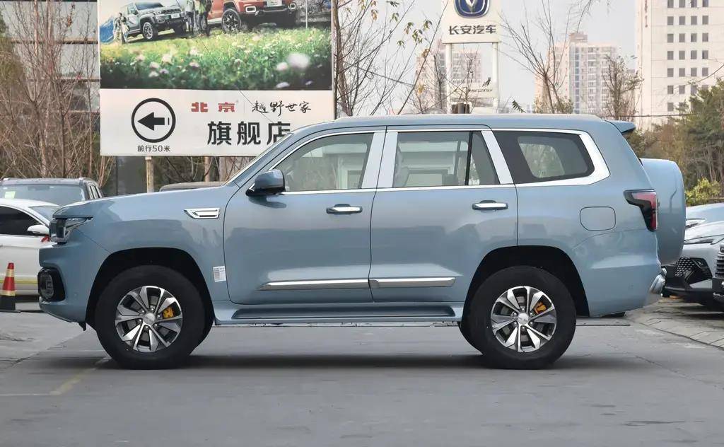 售价24.58万起，配2.0T发动机，北京越野BJ60新增车型上市_搜狐汽车_搜狐网