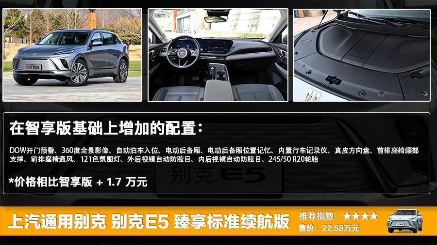 别克中大型电动SUV售20.89万起 最大续航超600公里，值得入手吗？_搜狐汽车_搜狐网