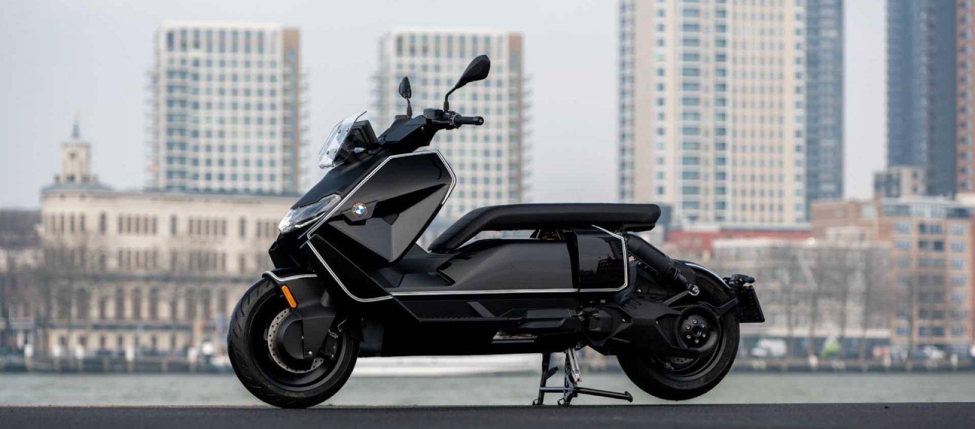 宝马CE04电动踏板推出百年纪念版，限量发售1923台_搜狐汽车_搜狐网