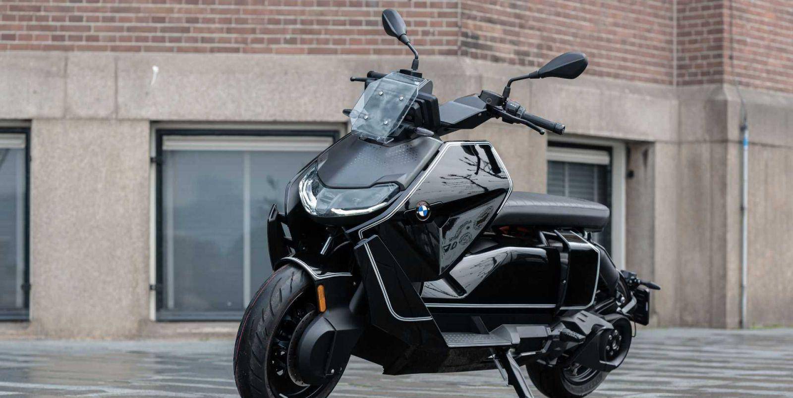 宝马CE04电动踏板推出百年纪念版，限量发售1923台_搜狐汽车_搜狐网