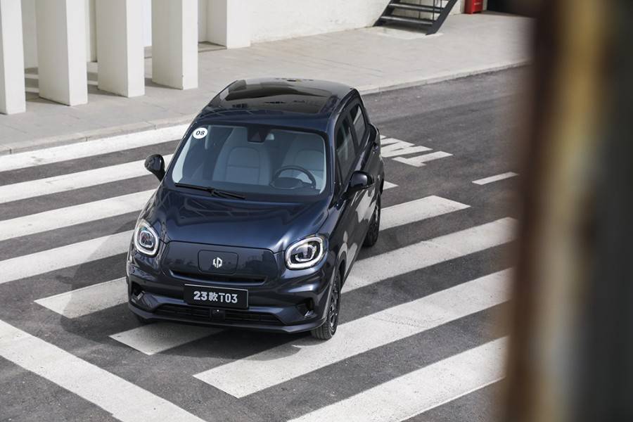 试驾2023款零跑T03，L2+自动泊车，微型车中独一份_搜狐汽车_搜狐网