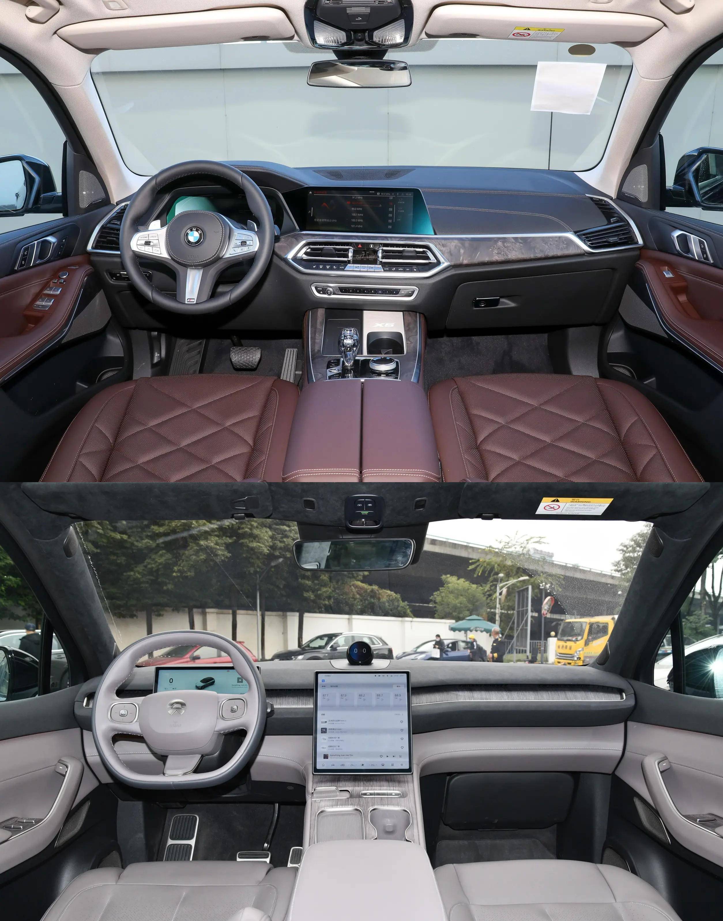 挑战豪华品牌，中大型SUV之争，蔚来ES7和宝马X5，如何选择？_搜狐汽车_搜狐网