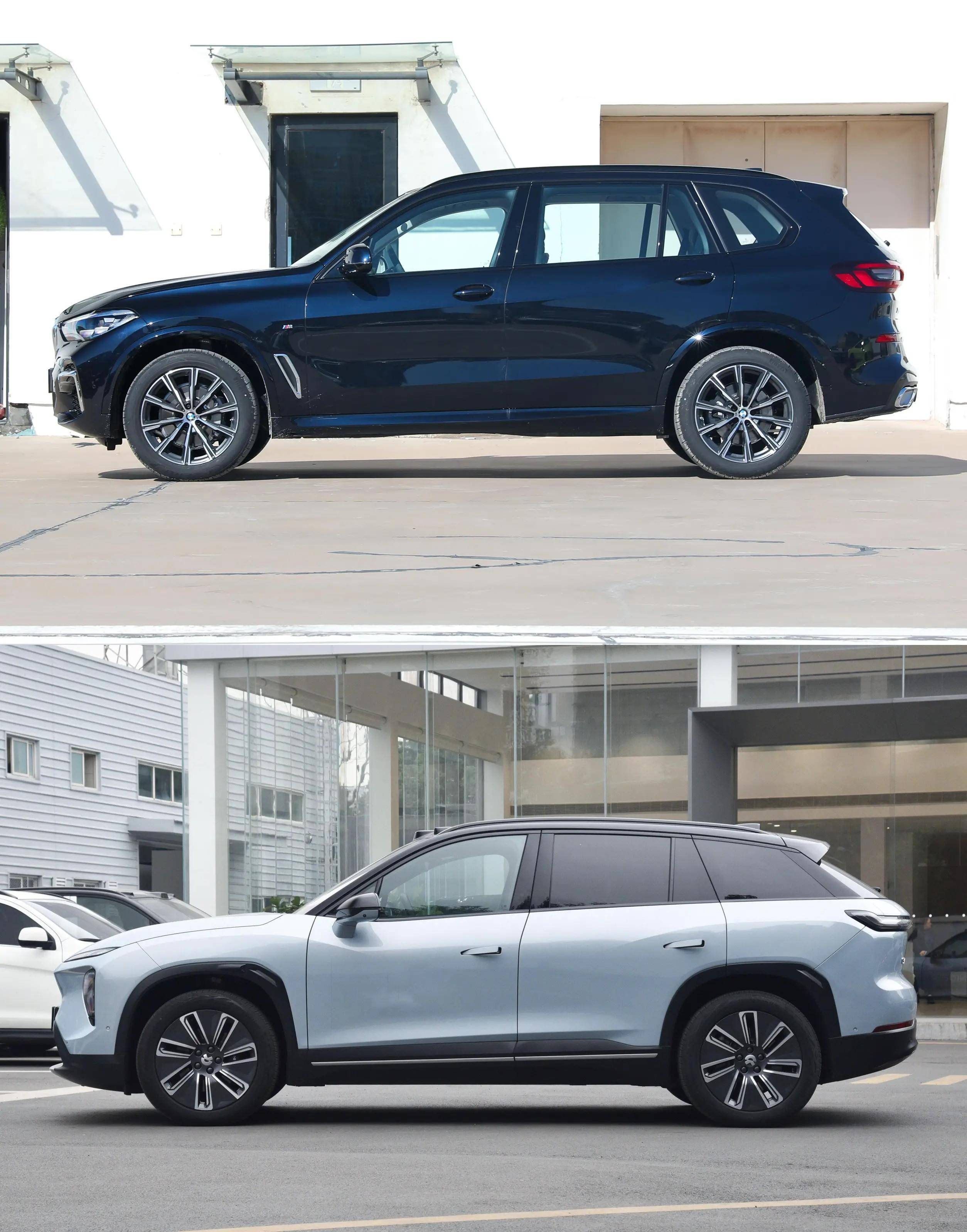 挑战豪华品牌，中大型SUV之争，蔚来ES7和宝马X5，如何选择？_搜狐汽车_搜狐网