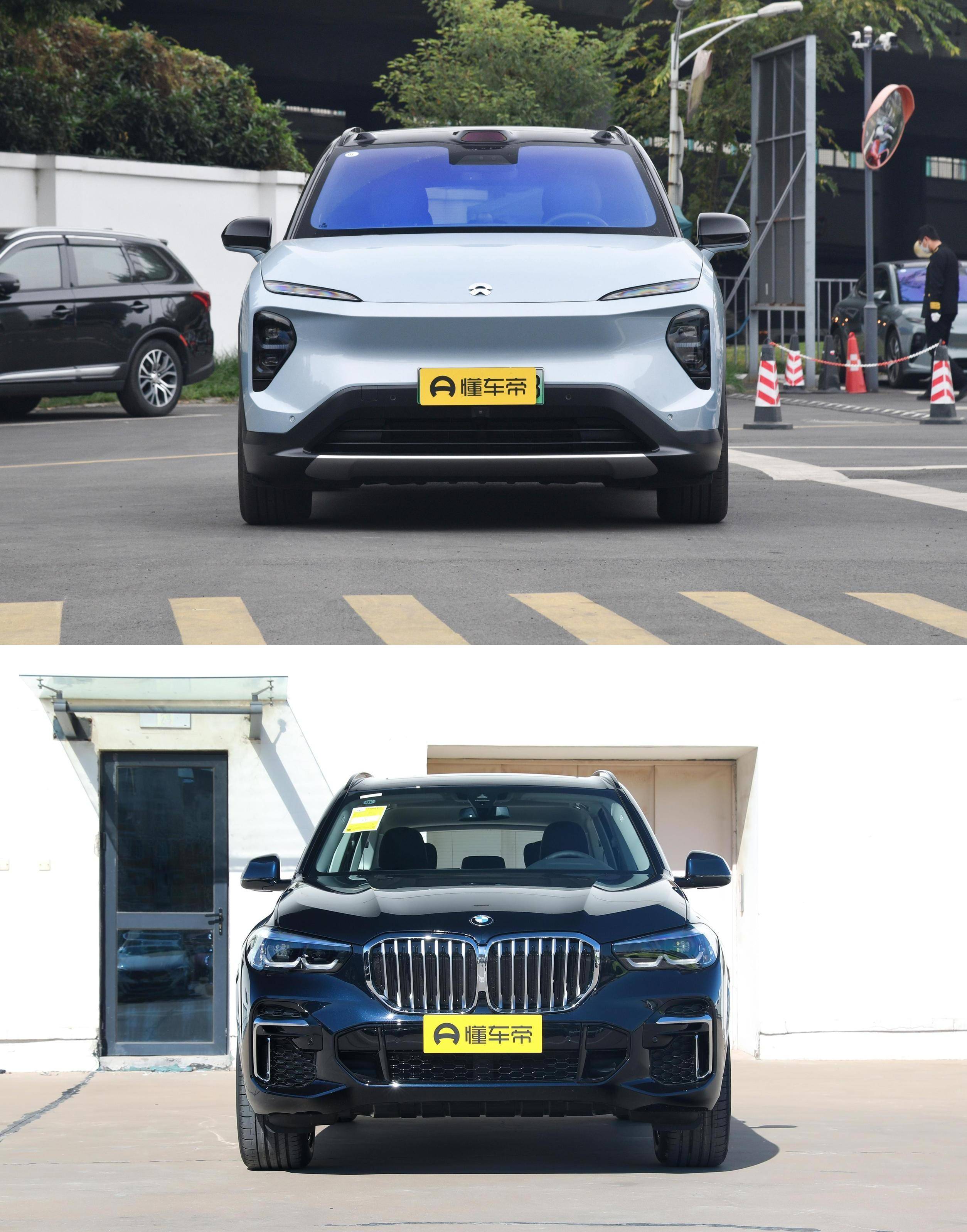 挑战豪华品牌，中大型SUV之争，蔚来ES7和宝马X5，如何选择？_搜狐汽车_搜狐网