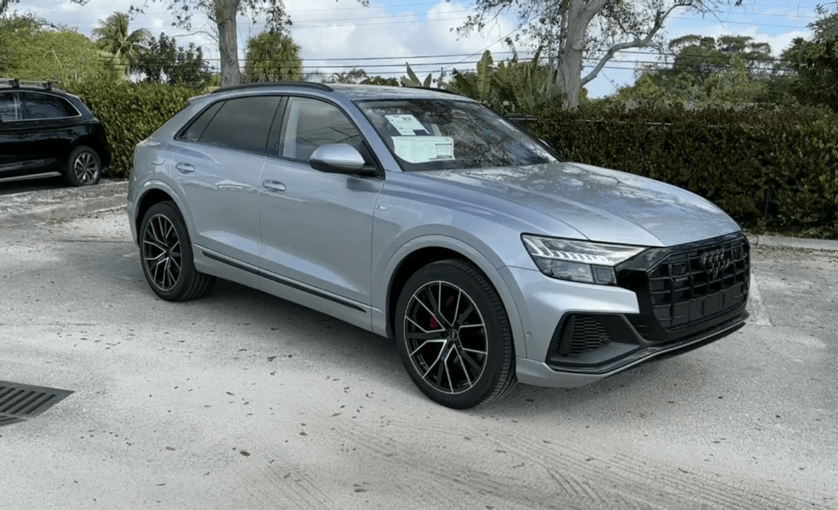 奥迪Q8更新，78.28万元起，要不起可以说不好看_搜狐汽车_搜狐网