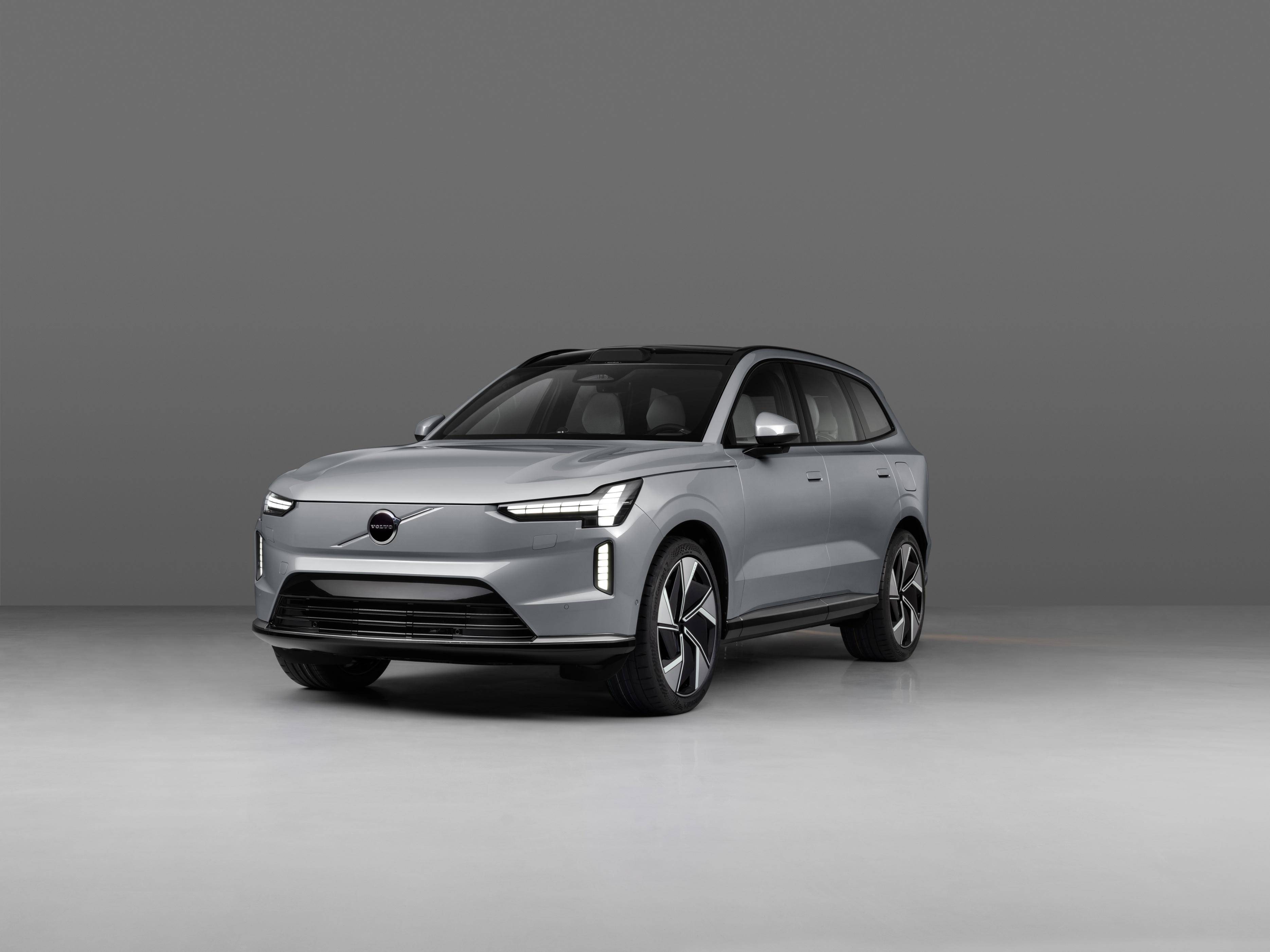 VOLVO TECH DAY暨 EX90 中国首秀_智能_汽车_驾驶员