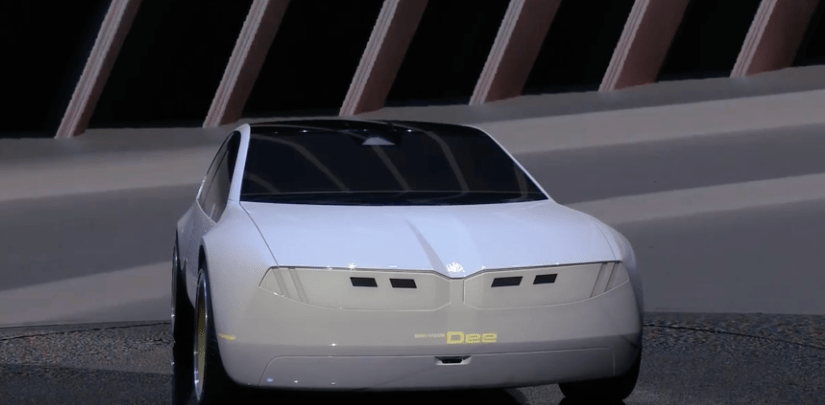 人机数字交互体验，宝马iVision Dee概念车亮相国内_搜狐汽车_搜狐网