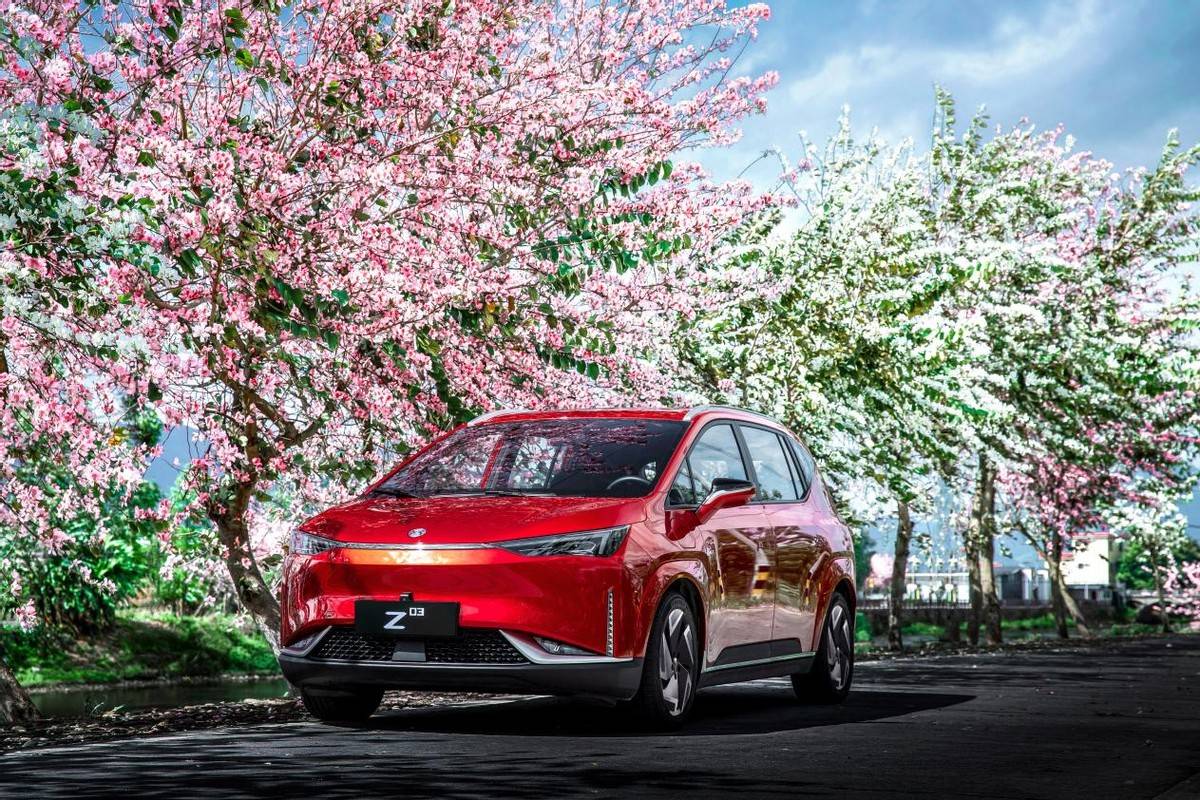更潮智的Z03，如何成为当今“Z时代”的本命车型_搜狐汽车_搜狐网