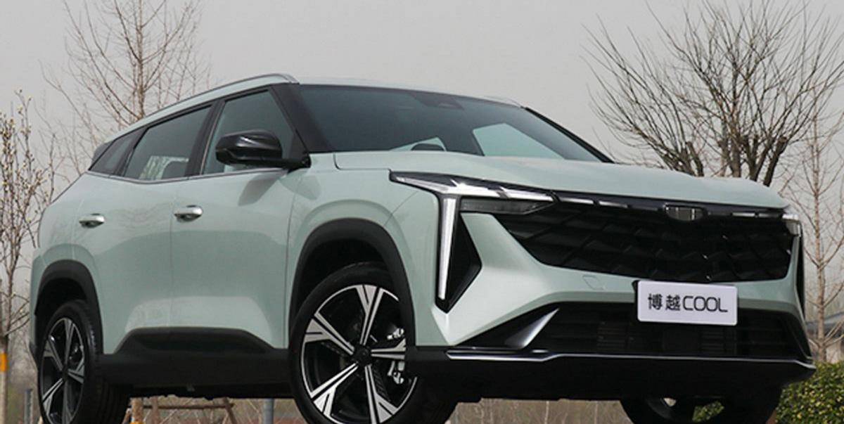 吉利博越COOL：标配8155芯片，花10万左右买低配就够用？_搜狐汽车_搜狐网