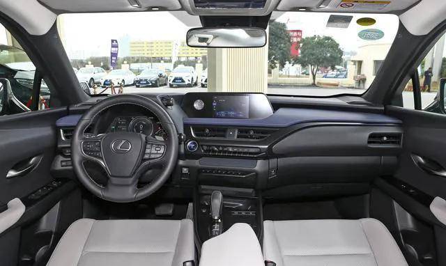 最便宜雷克萨斯电动SUV？全系L2级辅助驾驶，带你看UX新能源_搜狐汽车_搜狐网