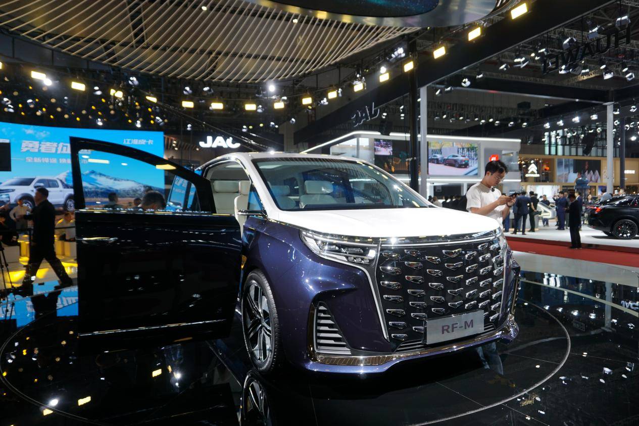 江淮瑞风发布中国首个MPV专属架构，概念车RF-M亮相！_搜狐汽车_搜狐网