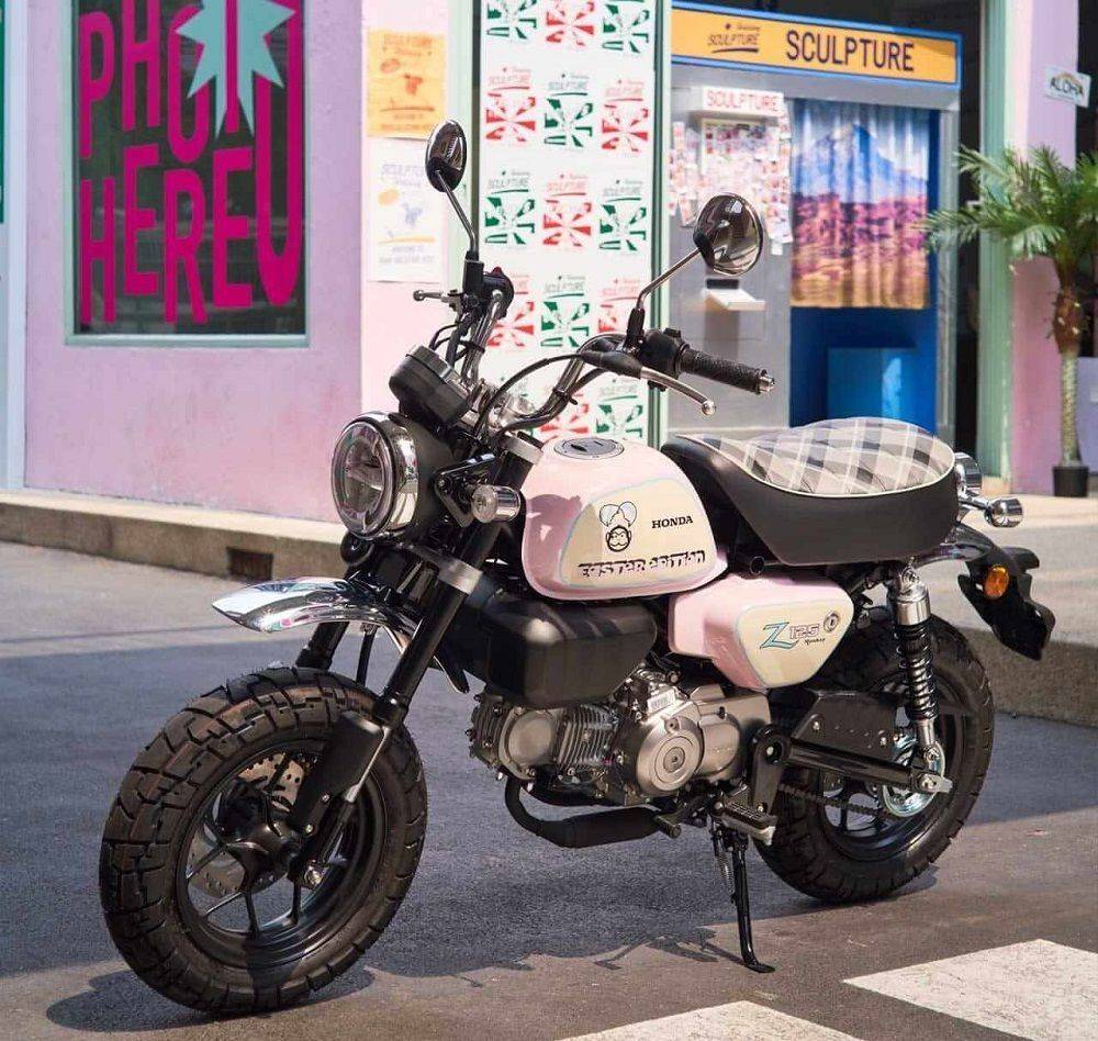 本田Monkey 125复活节限量版泰国上市_搜狐汽车_搜狐网