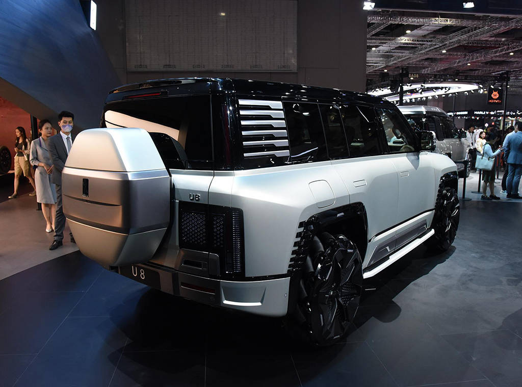 硬刚“电动大G”？ 仰望U8预售109.8万元_搜狐汽车_搜狐网