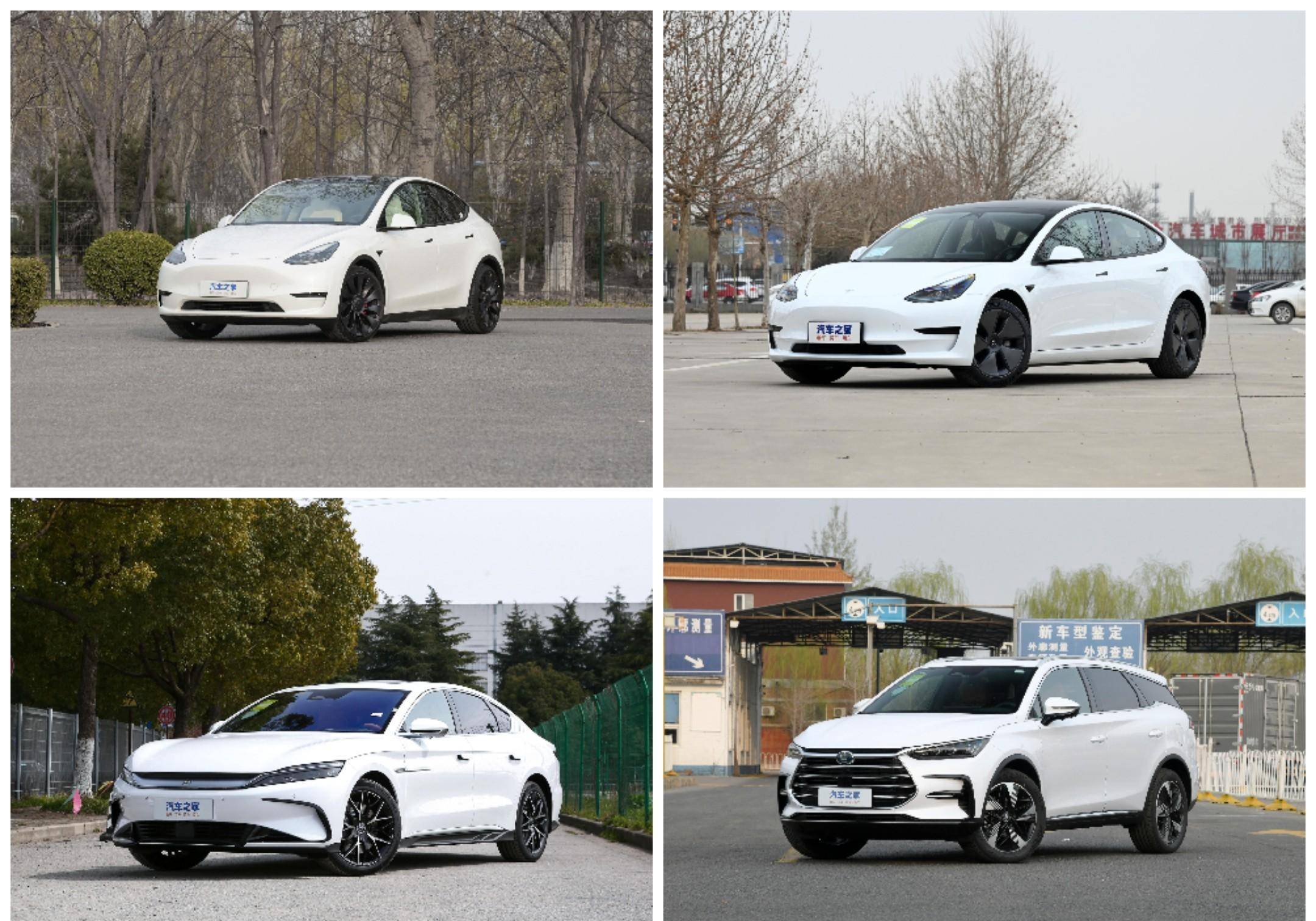 不要被BYD的绝对销量所蒙蔽，其实特斯拉从未把BYD当过对手_搜狐汽车_搜狐网