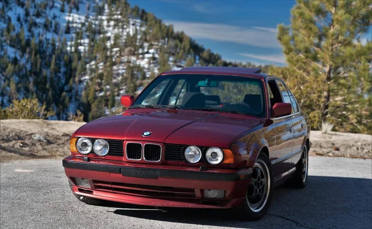 1991 宝马 535i_搜狐汽车_搜狐网