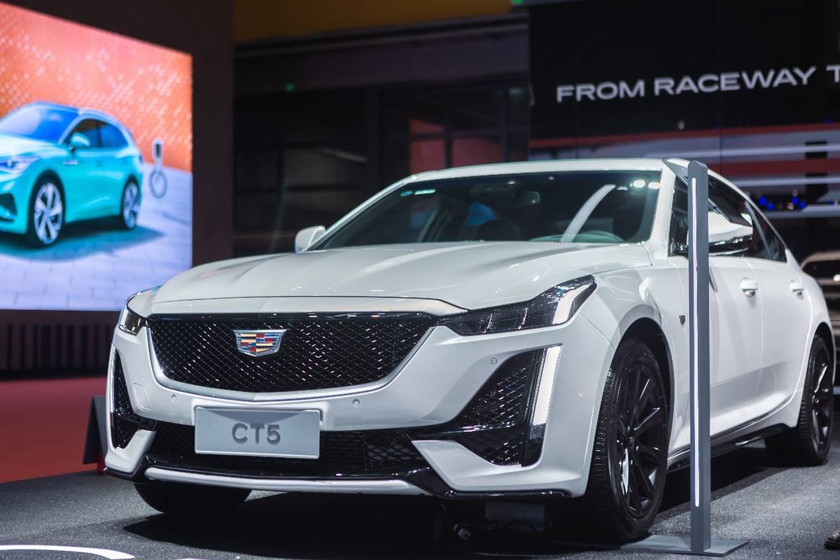 上海车展美系豪车对决林肯Z VS凯迪拉克CT5谁更出彩？_搜狐汽车_搜狐网